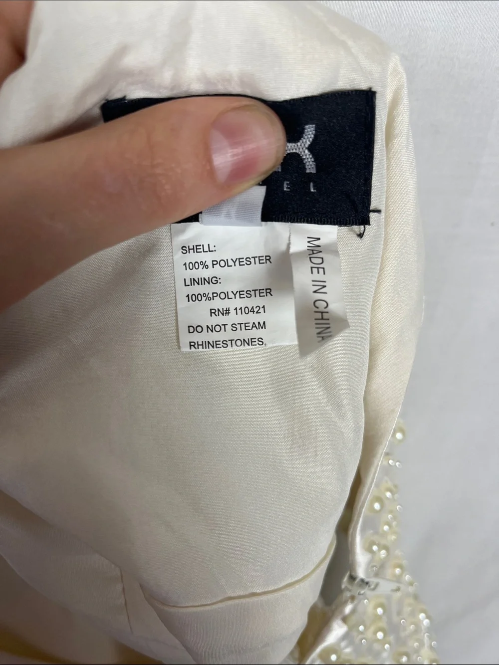 Nox Anabel | Dresses | Nwt Nox Anabel Black And White Beaded Two Piece ...